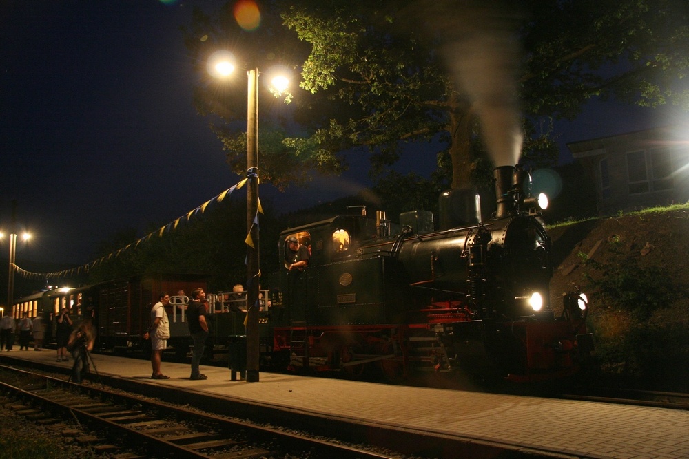 Lok "BIEBERLIES" - Nachtstimmung! (2) Foto & Bild | schmalspur, eisenbahn, verkehr & fahrzeuge ...