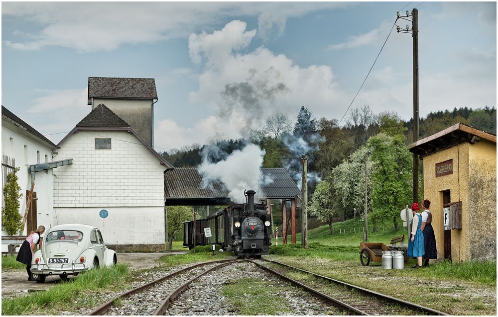 Lokalbahn VI Foto & Bild | europe, Österreich, historische eisenbahnen ...