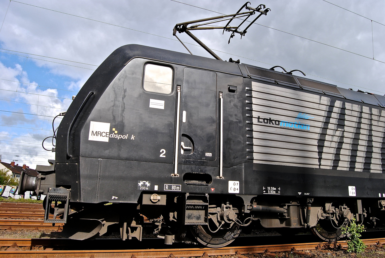 Lokomotion 189 927-7 in Köln Foto & Bild | dampf-, diesel- und e-loks ...