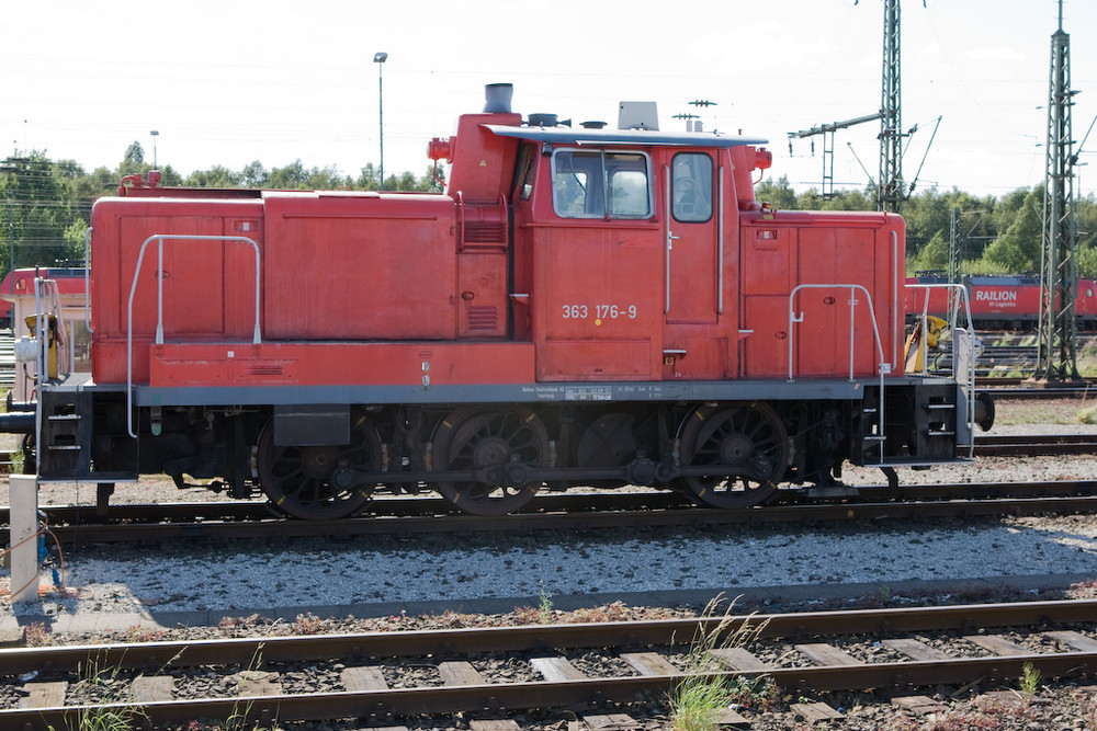 Lokomotive der Baureihe 363 Foto & Bild | dampf-, diesel- und e-loks ...