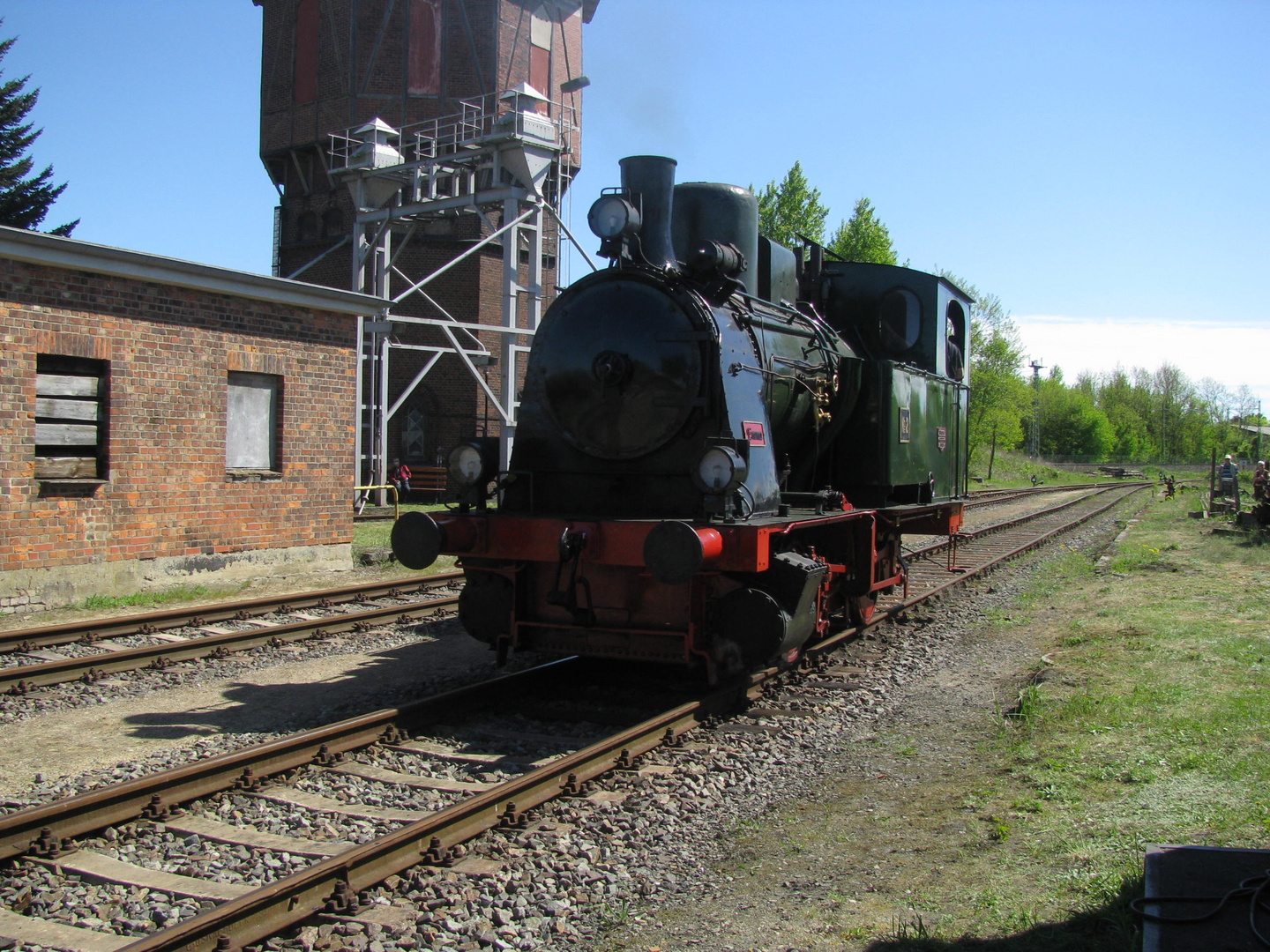 Lokomotive =Emma= Foto & Bild | brandenburg, deutschland, eisenbahn ...