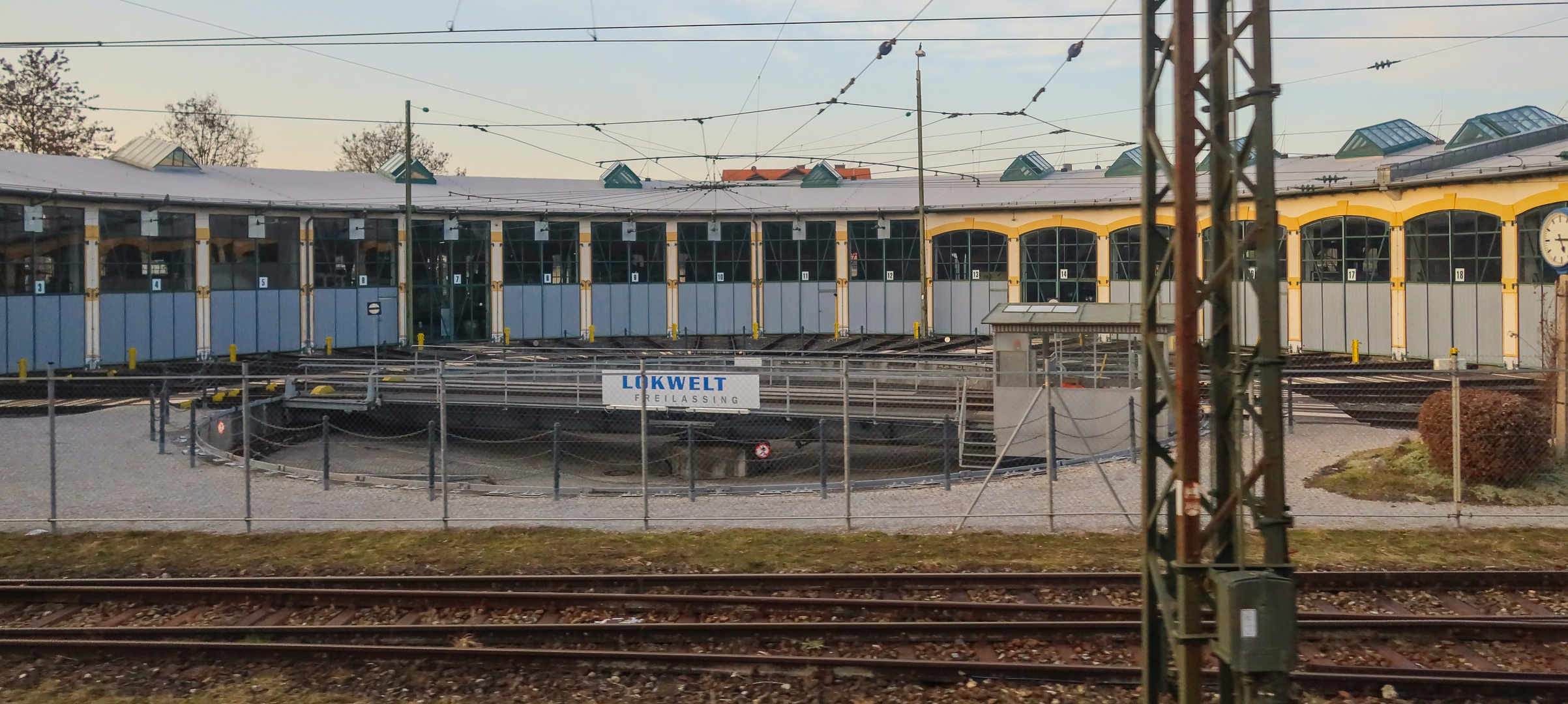 Lokwelt Freilassing Foto & Bild | museum, eisenbahn, ausblick Bilder ...