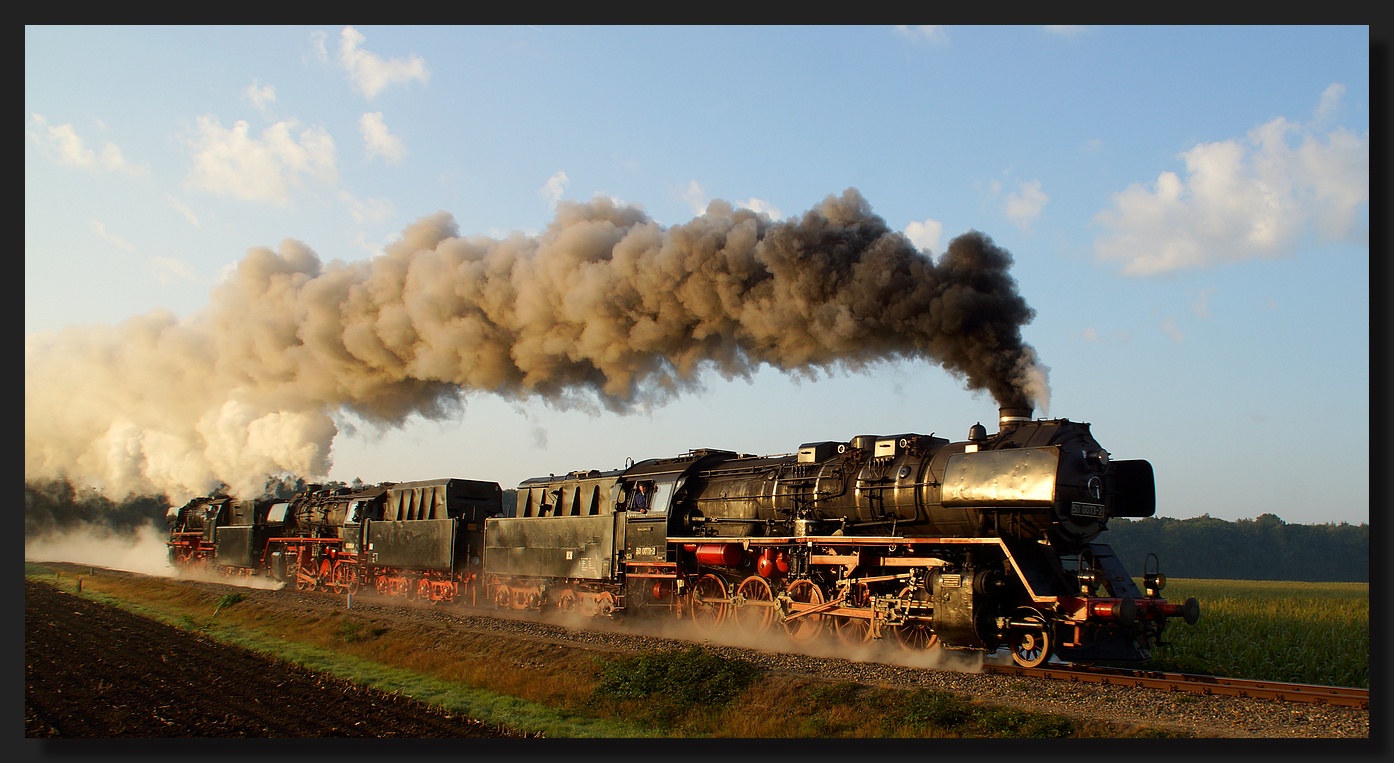 Lokzug Foto & Bild | eisenbahn, dampflok, lokomotive Bilder auf ...