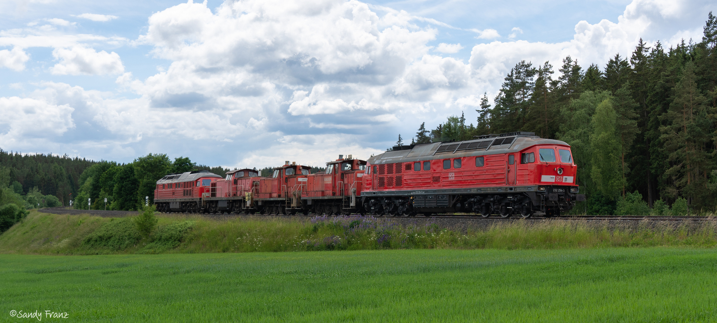 Lokzug Foto & Bild | dampf-, diesel- und e-loks, eisenbahn, verkehr ...