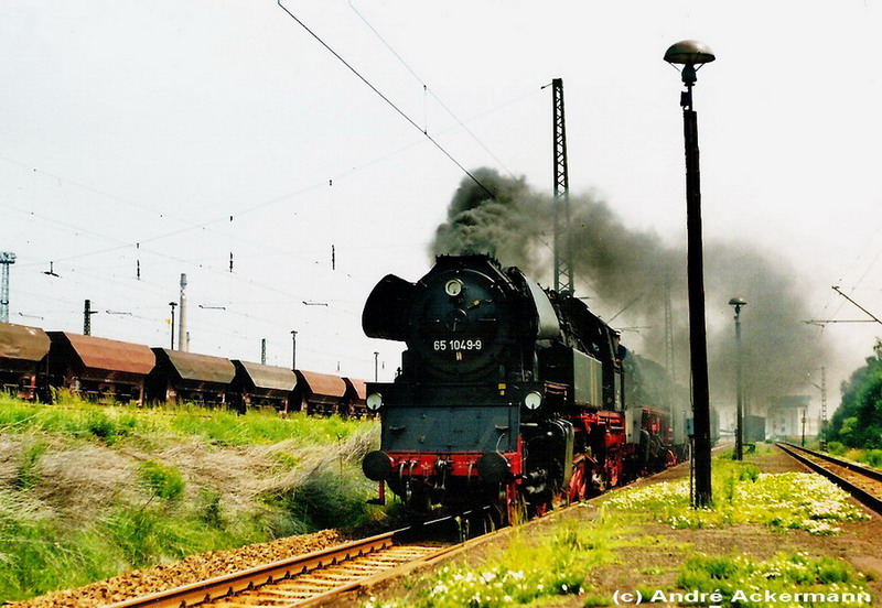 Lokzug am Betriebsbahnsteig RAW Zwickau Foto & Bild | historische ...