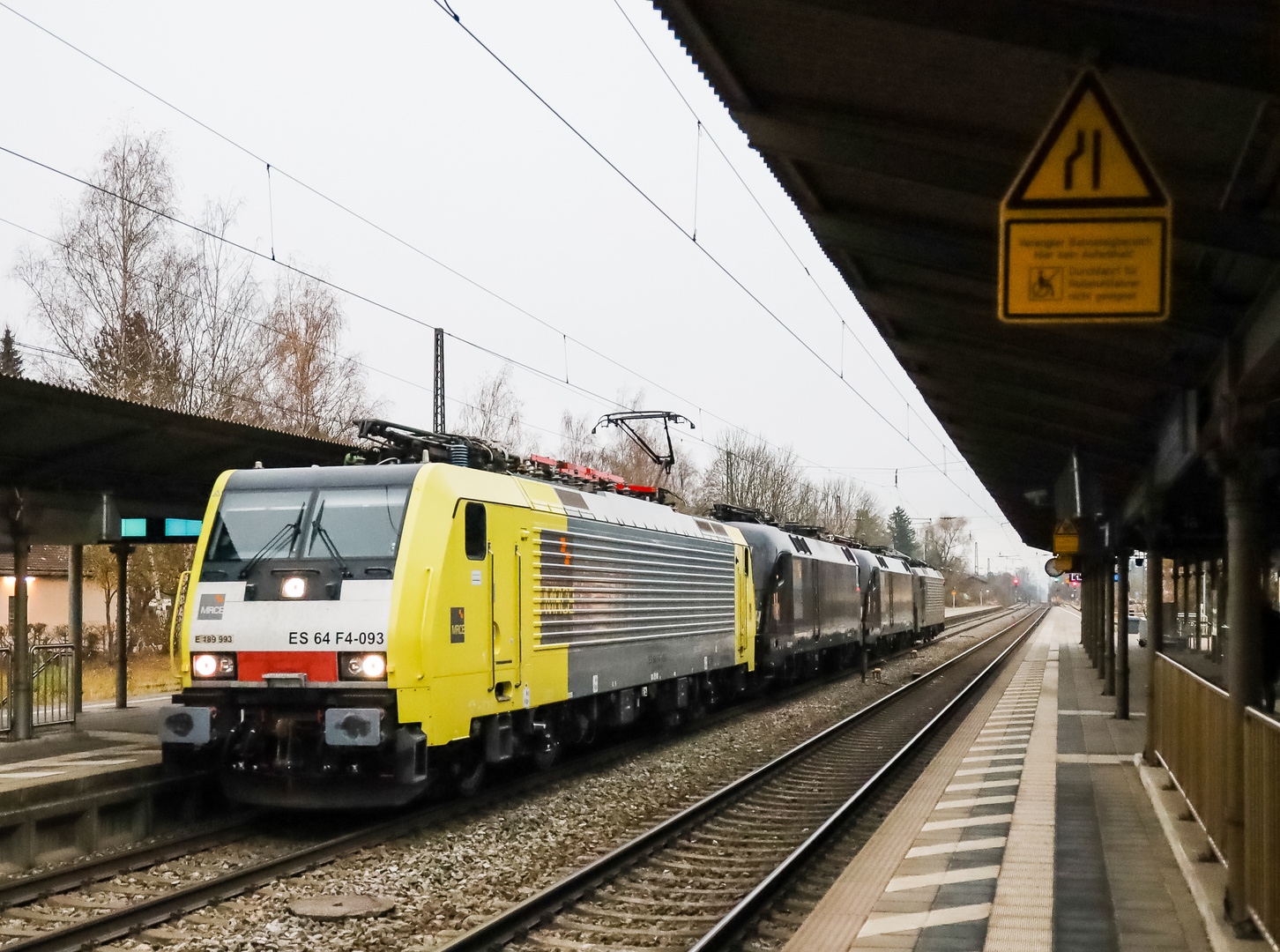 Lokzug Foto & Bild | eisenbahn, 189, prien Bilder auf fotocommunity