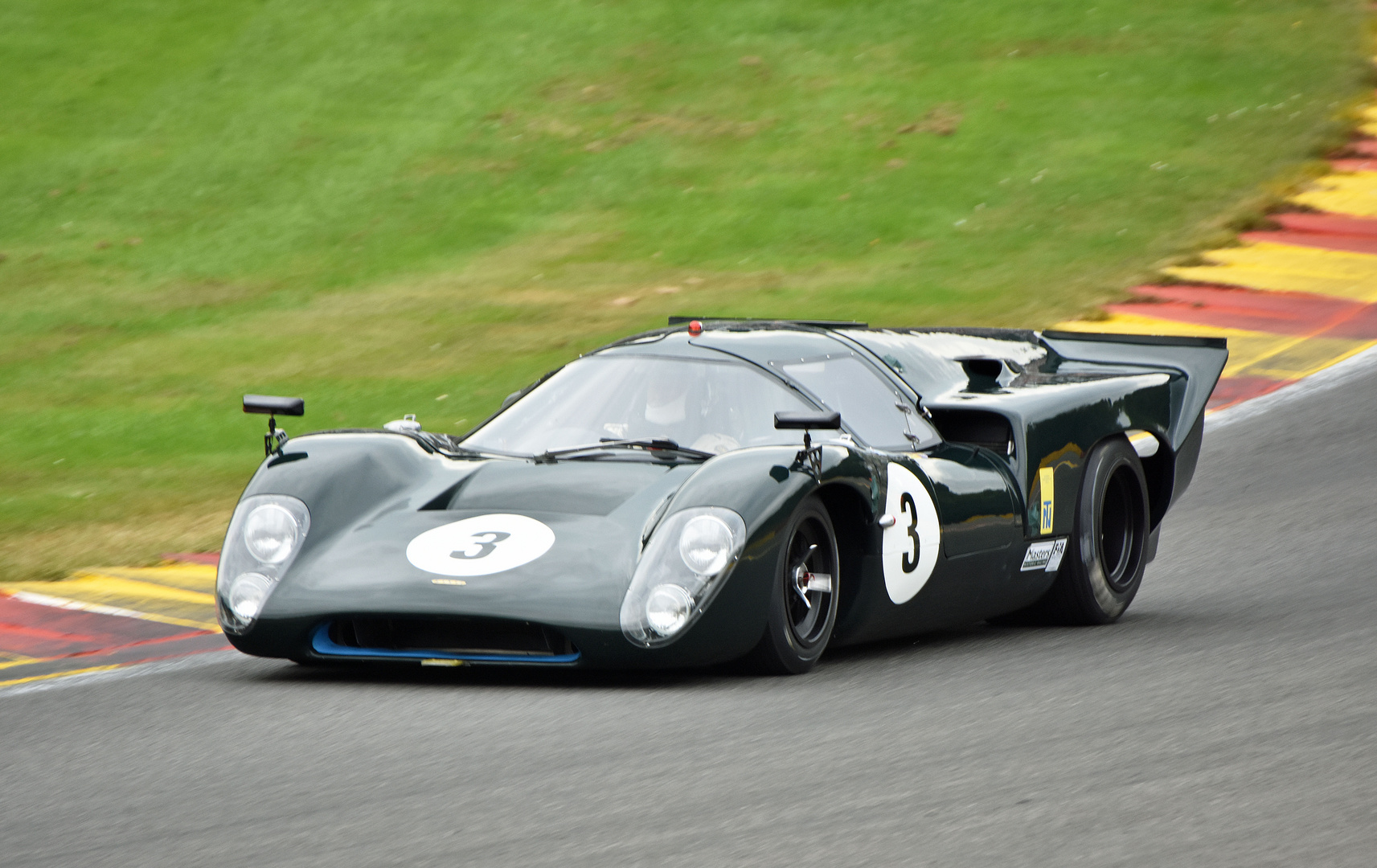 Lola T70 MkIII B Foto & Bild | sport, francorchamps, racing Bilder auf ...