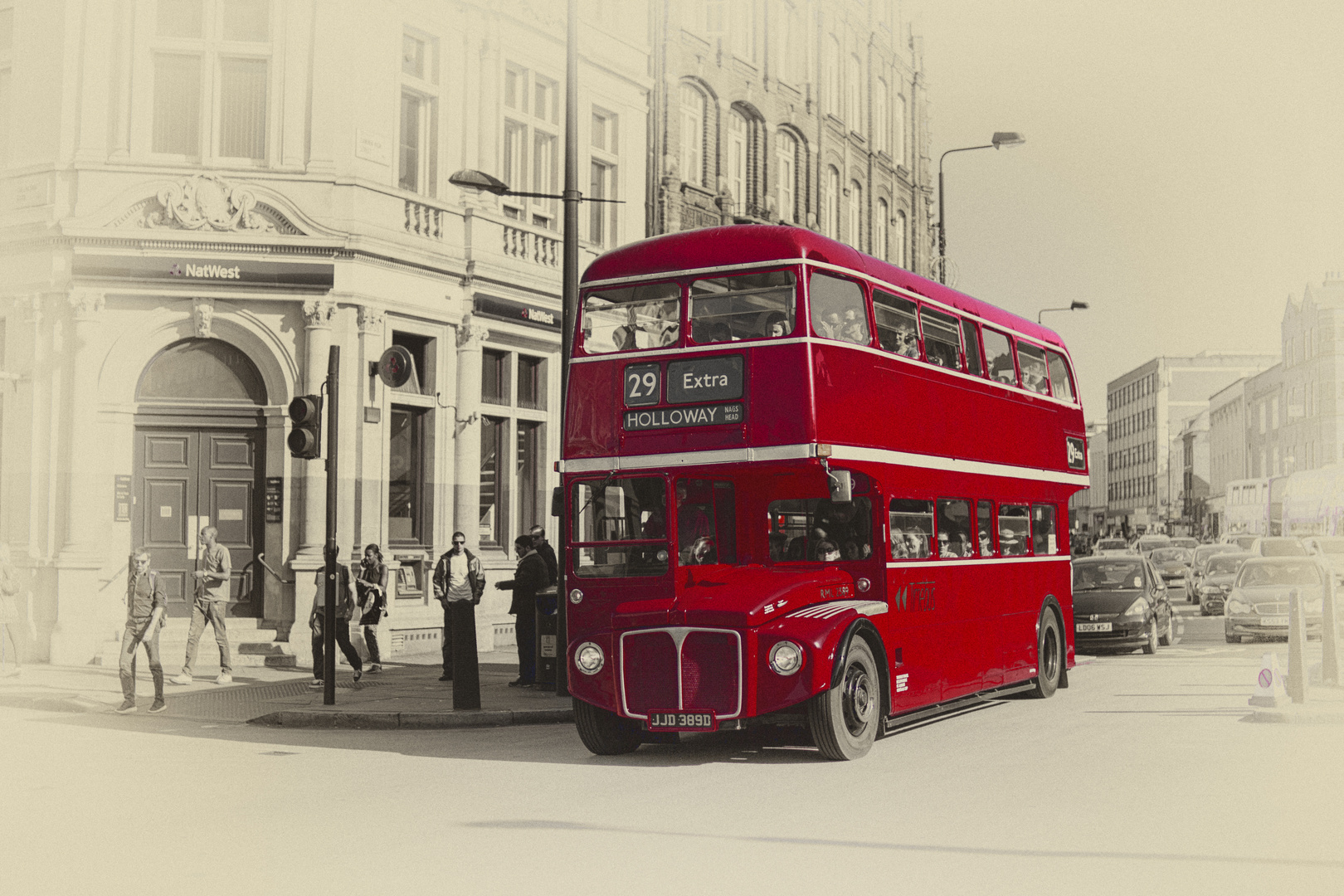 London Bus Foto & Bild | city, london, street Bilder auf fotocommunity