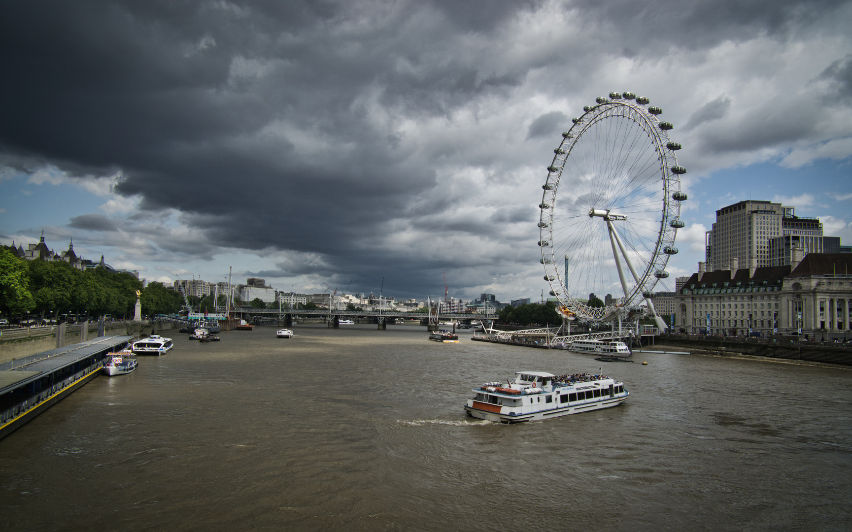 London Eye Foto & Bild | london, wolken, himmel Bilder auf fotocommunity