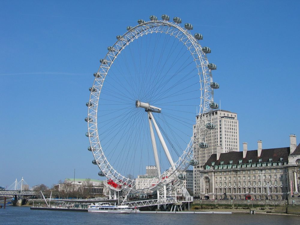 London Eye Foto & Bild | architektur, stadtlandschaft, motive, szenen ...