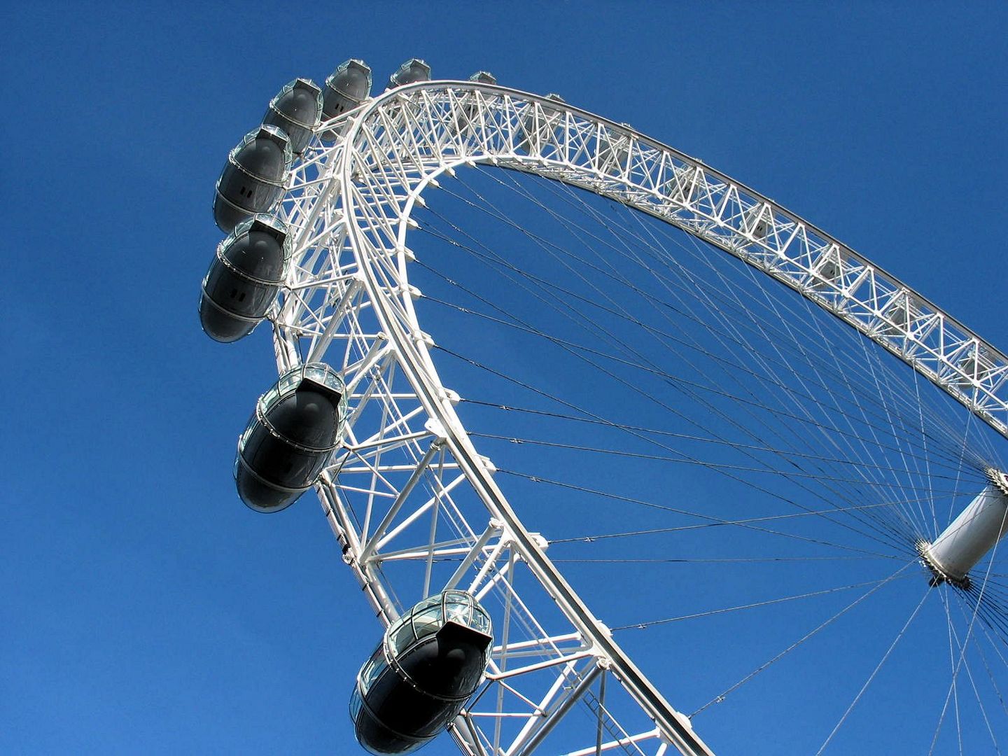 London Eye (Millennium Wheel) Foto & Bild | fotos, city, london Bilder ...