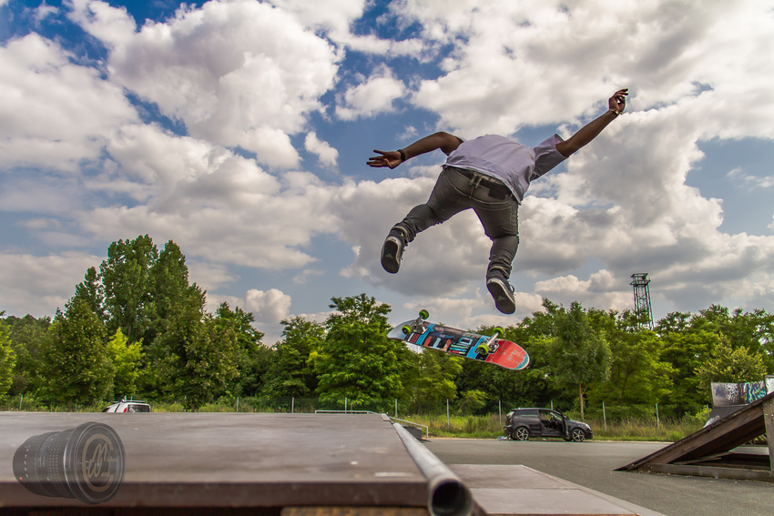 London Gab --> Kickflip Foto & Bild | sport, skate & blade ...