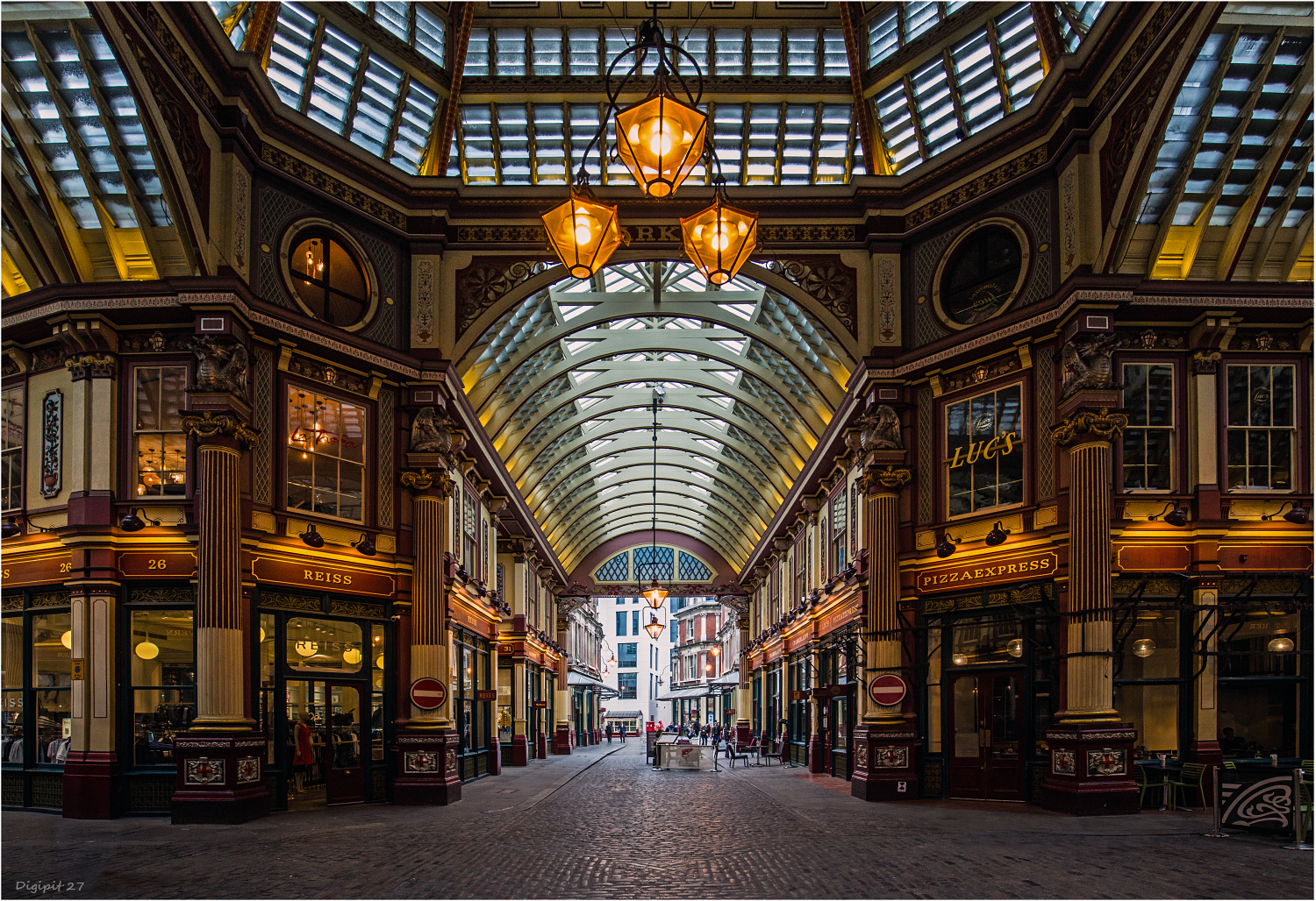 London Leadenhall Market 2017-02 Foto & Bild | city, london, world ...