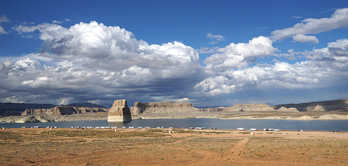 Lone Rock Foto & Bild | north america, united states, arizona Bilder ...