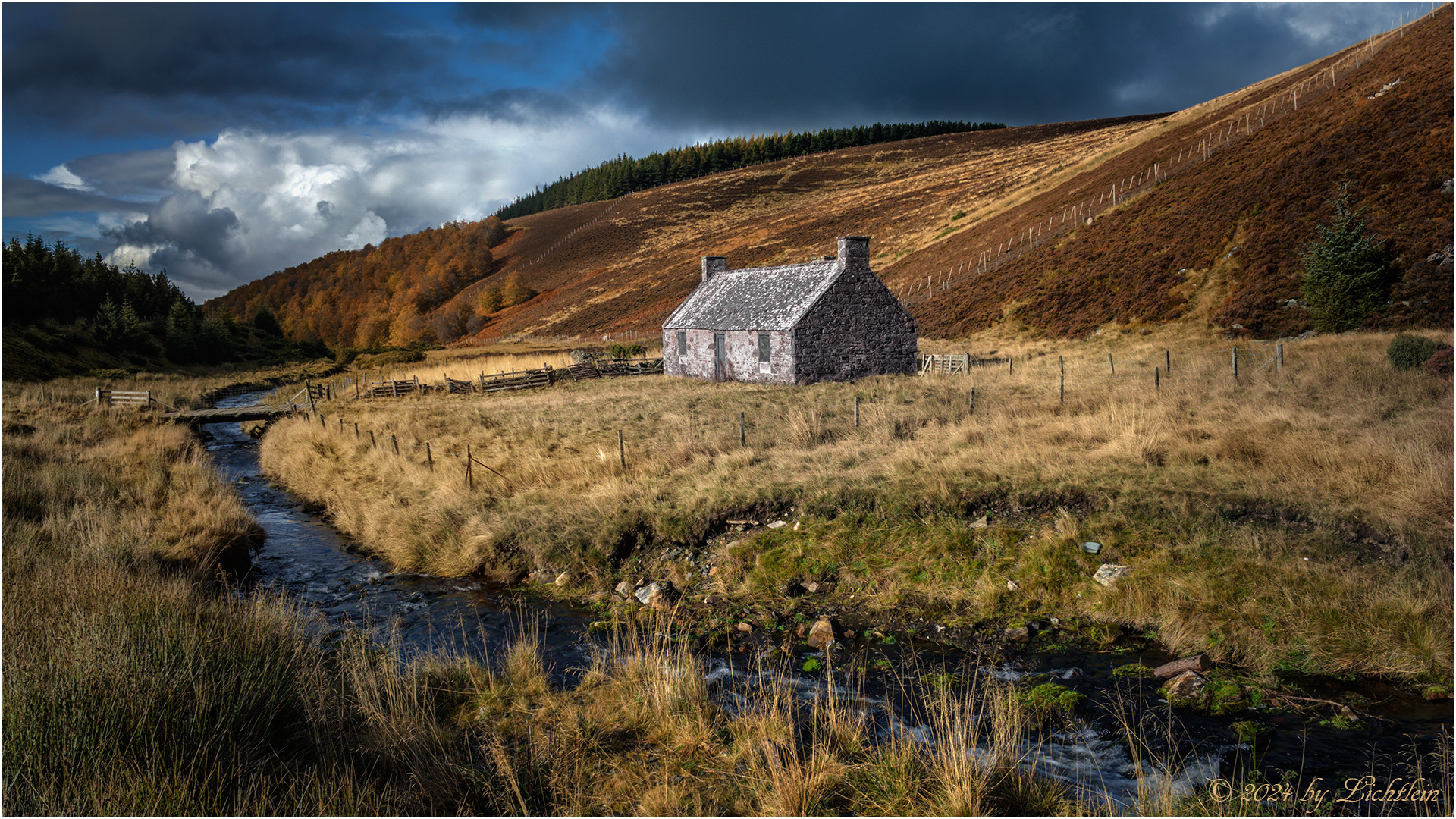 Lonely and hidden Cottage Foto & Bild | world, schottland, natur Bilder ...