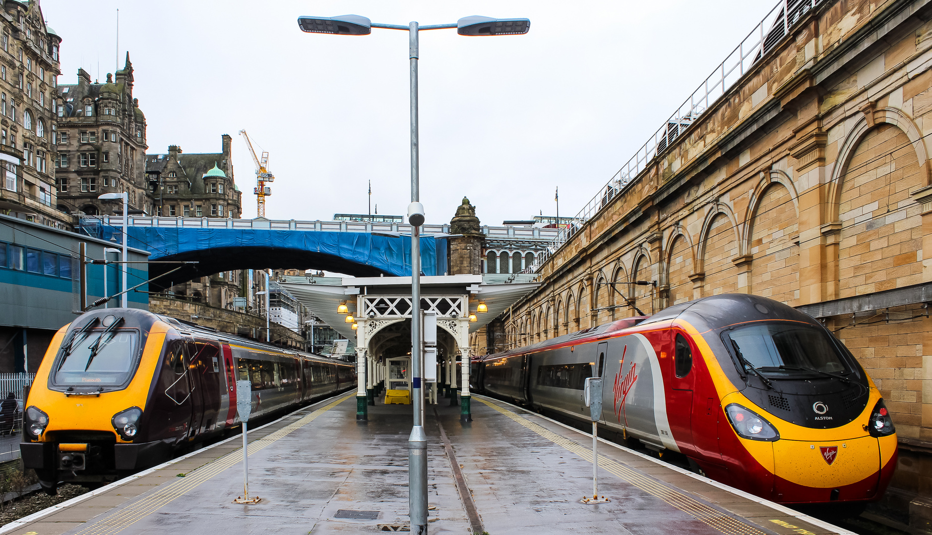 Long Distance Trains (3) Foto & Bild | schottland, eisenbahn, scotland ...