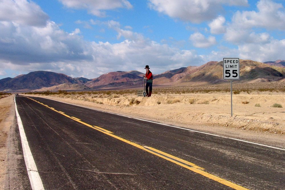 long road to go... Foto & Bild | north america, united states, world ...