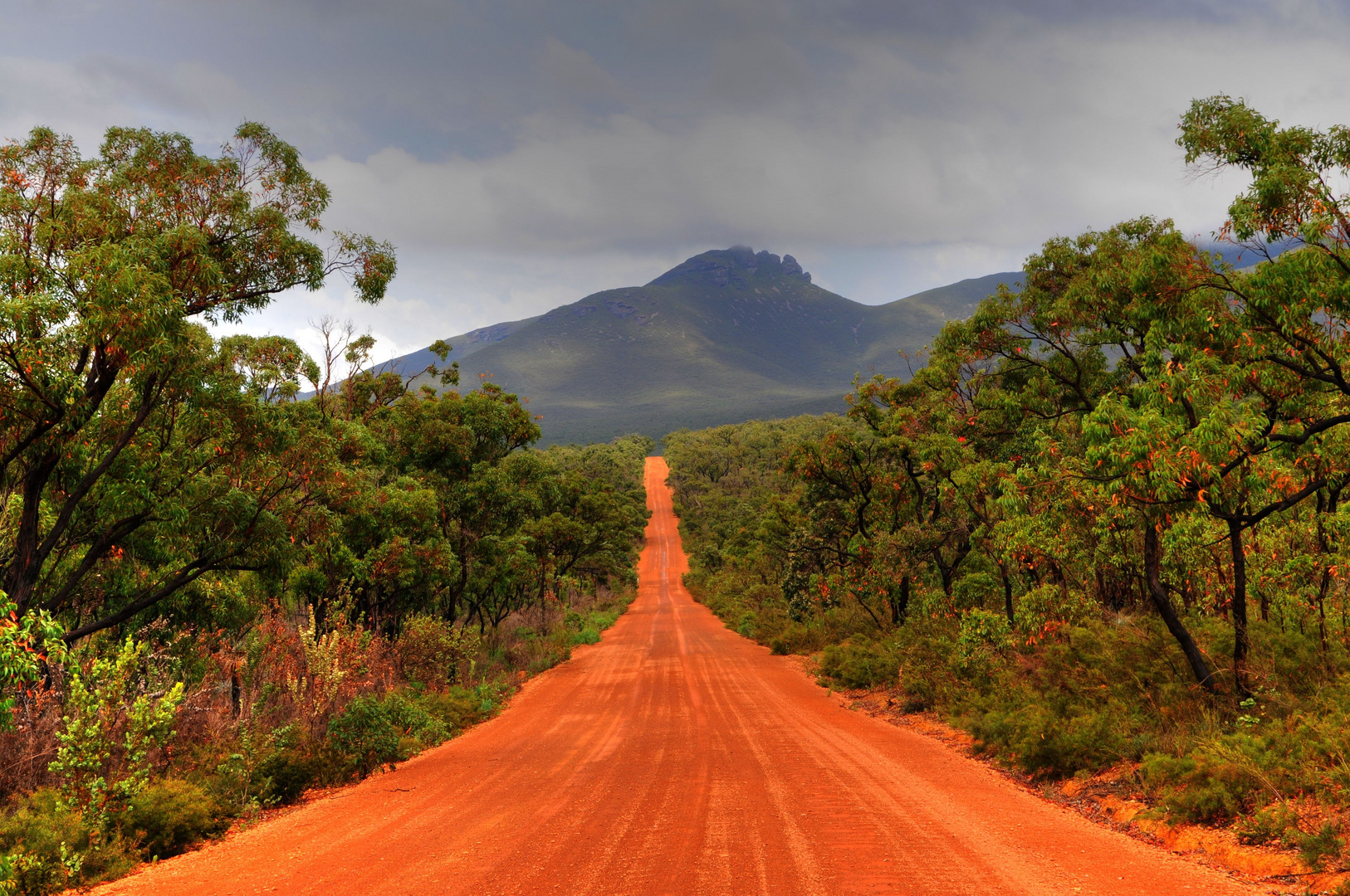Long road to mount Bluff Knoll Foto & Bild | australia & oceania ...