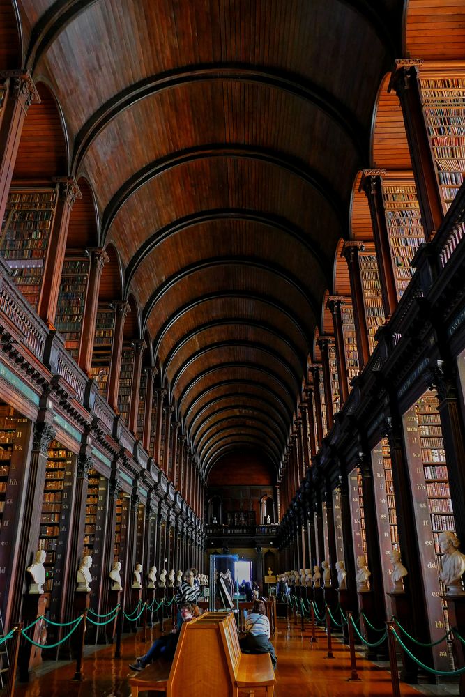 Long Room Trinity College Foto & Bild | europe, united kingdom ...