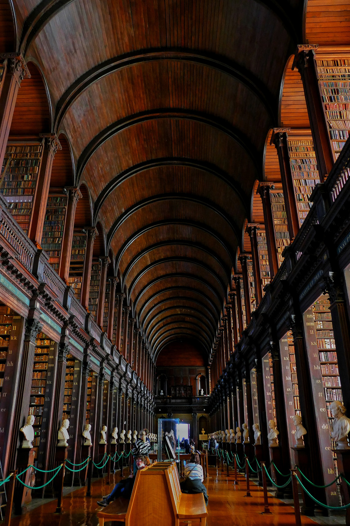 Long Room Trinity College Foto & Bild | europe, united kingdom ...