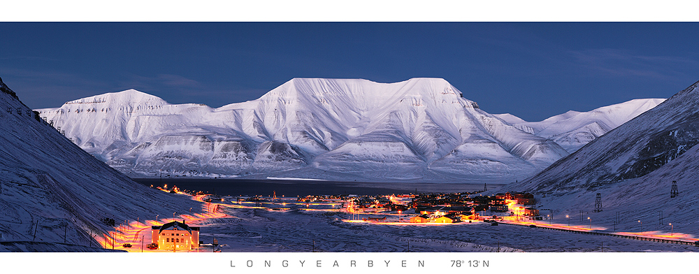 Longyearbyen Foto & Bild | europe, scandinavia, norway Bilder auf ...