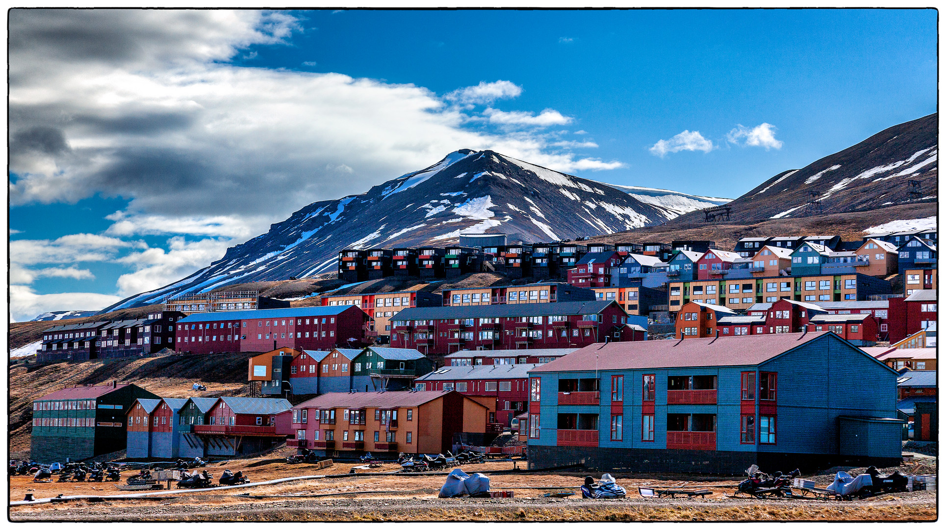 Longyearbyen Foto & Bild | architektur, europe, scandinavia Bilder auf ...