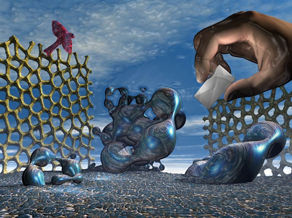 LopLop an Yves Foto & Bild | rendering, stillleben objekte, surreales ...