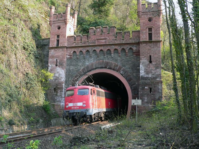 Loreley-Tunnel (Nordportal) Foto & Bild | deutschland, europe, rheinland-pfalz Bilder auf ...