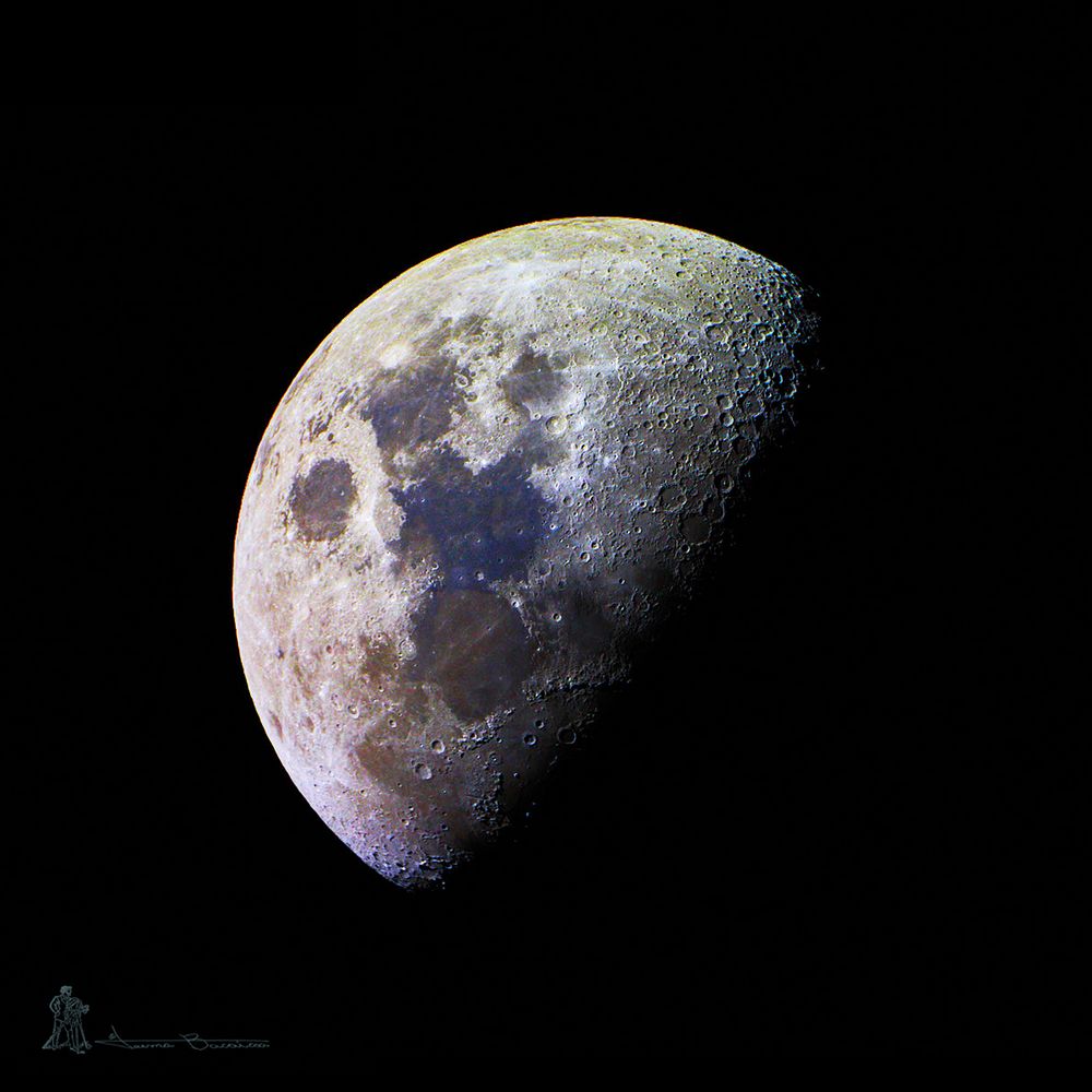 Los colores de la luna Imagen & Foto | cielo y universo, estaciones del ...