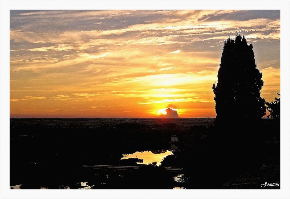 LOS COLORES DEL OCASO Imagen & Foto | cielo y universo, paisajes ...