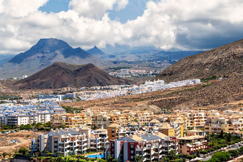 Los Cristianos Foto & Bild | architektur, europe, canary islands die ...