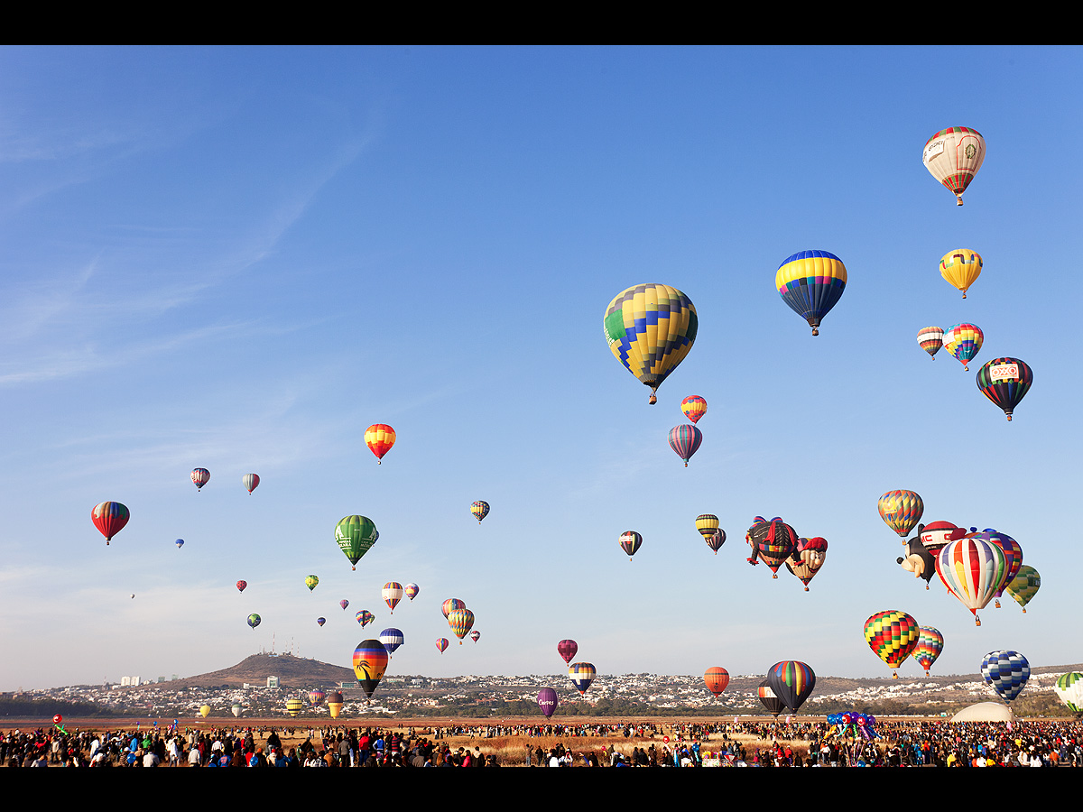 Los Globos Foto & Bild | north america, mexico, méxico Bilder auf ...