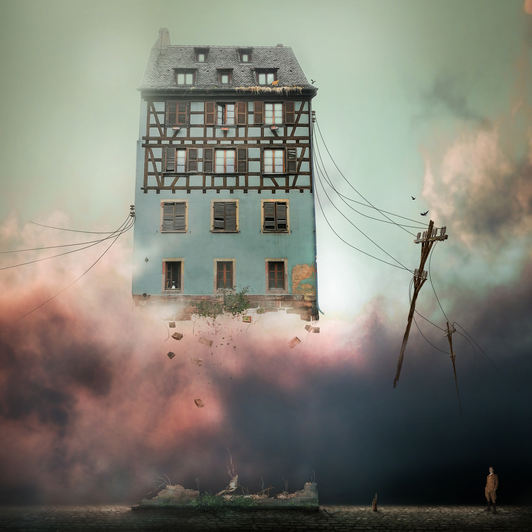 Losgelöst Foto & Bild | fotomontage, fantasy mystery, surreal Bilder auf fotocommunity