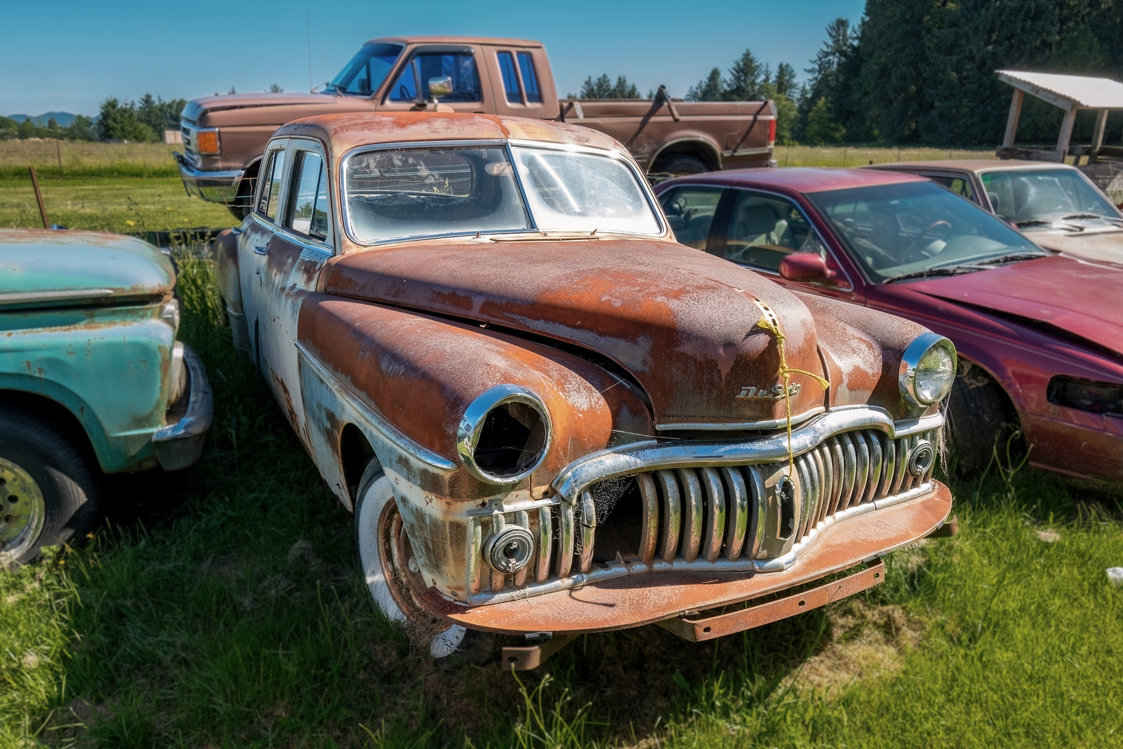 Lost Car Foto & Bild | spezial, dokumentation, marodes Bilder auf ...
