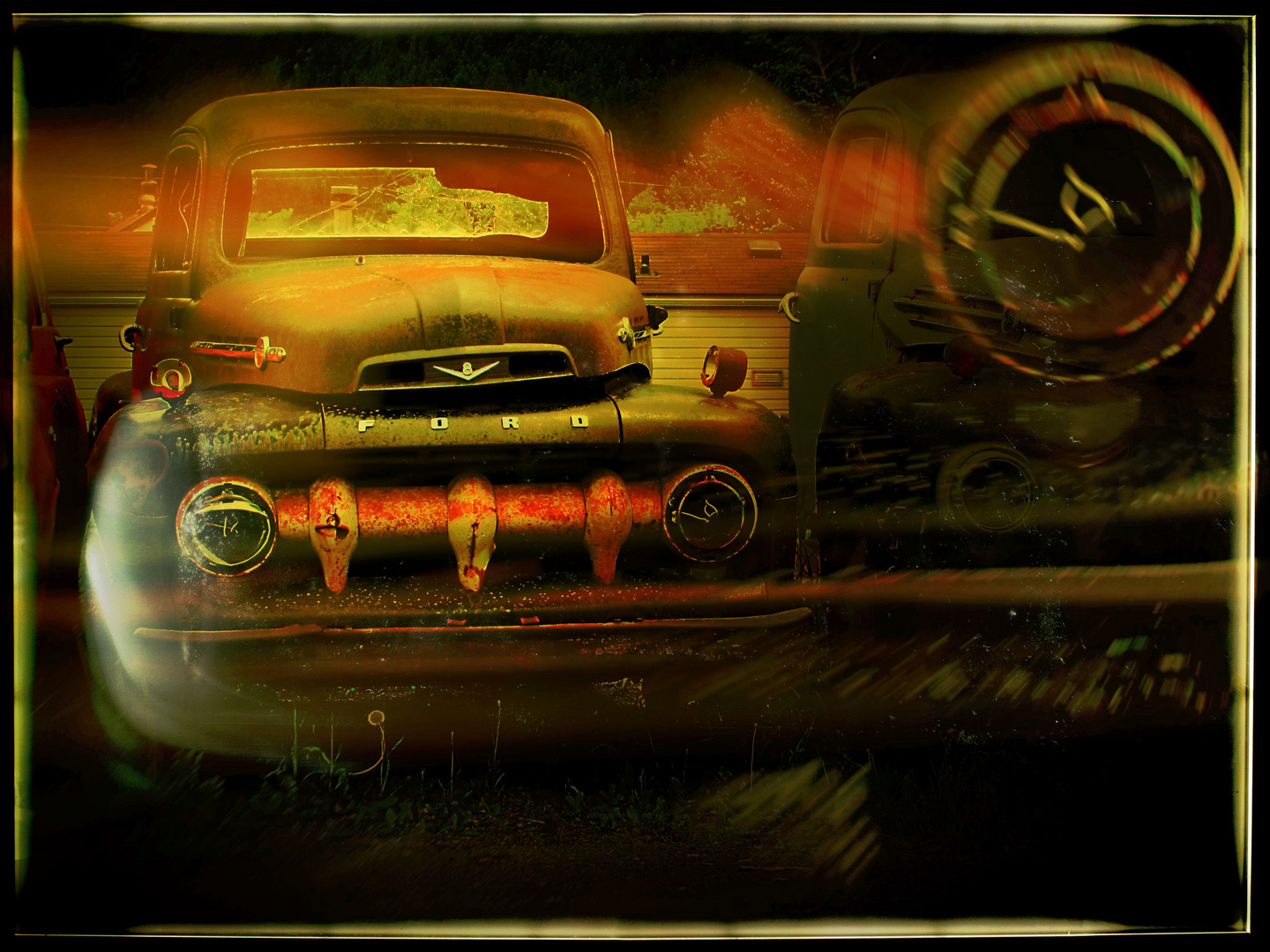 Lost Car Foto & Bild | filtertechnik, digiart, bearbeitung Bilder auf ...