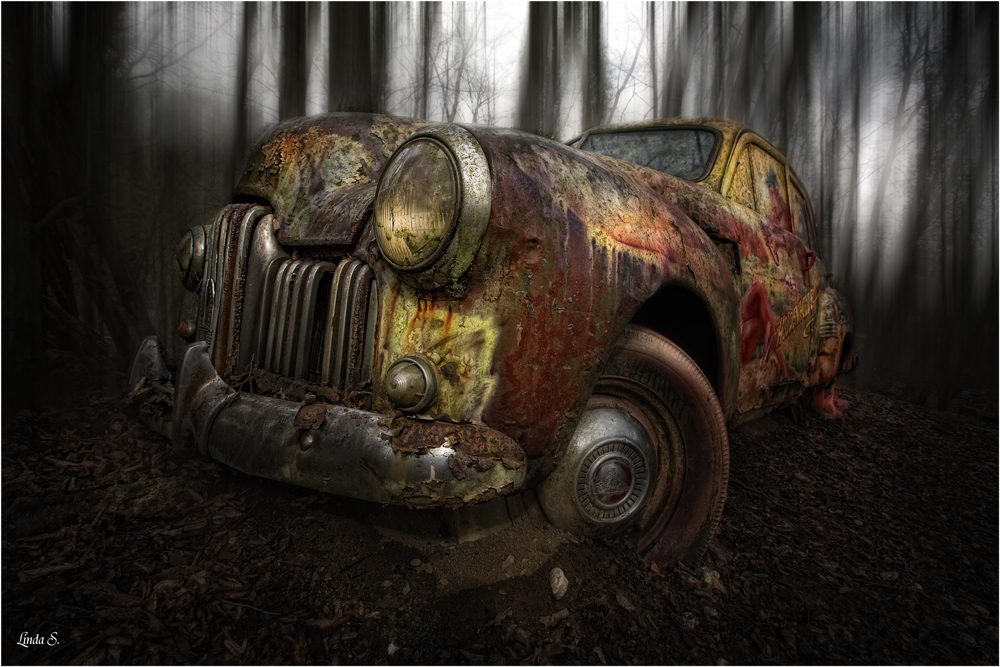 lost car Foto & Bild | bearbeitungs - techniken, filtertechniken ...