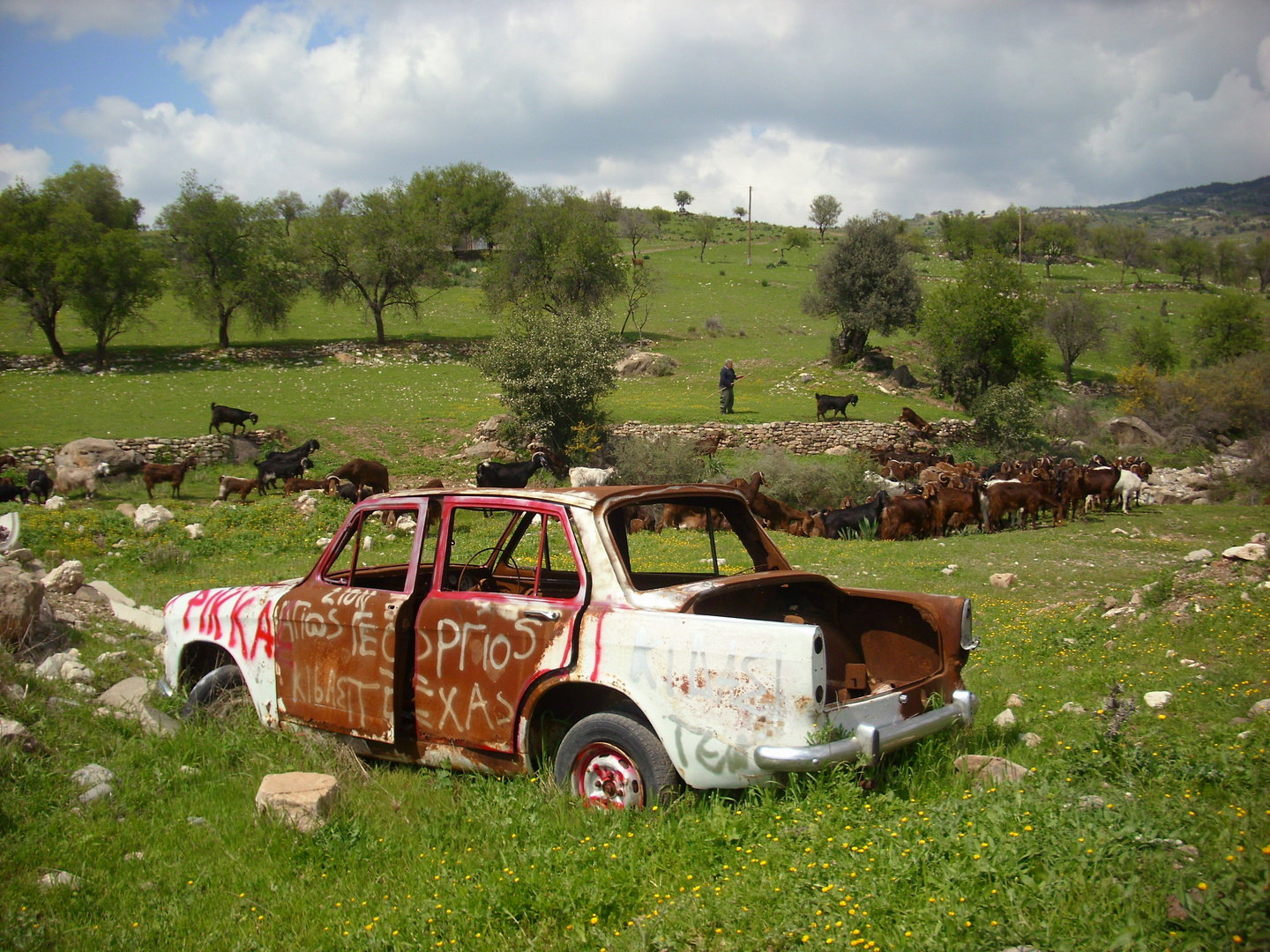 Lost Cars Foto & Bild | landschaft, oldtimer, autos Bilder auf ...