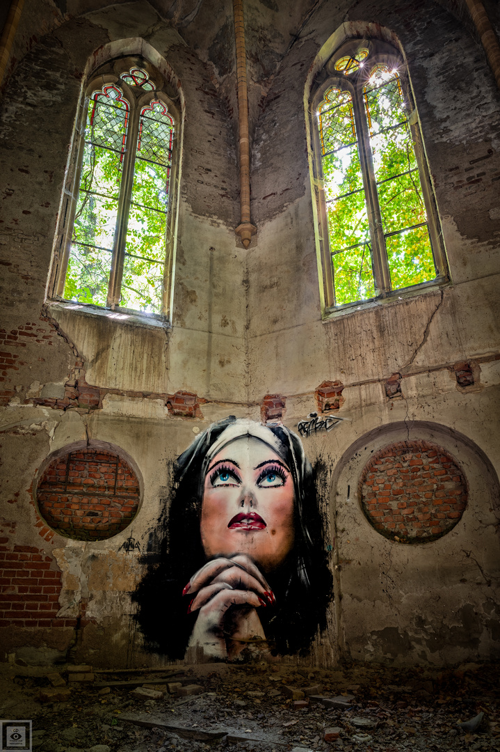 Lost Church Hope Foto & Bild | architektur, streetart, graffiti & tags, kunstfotografie & kultur ...