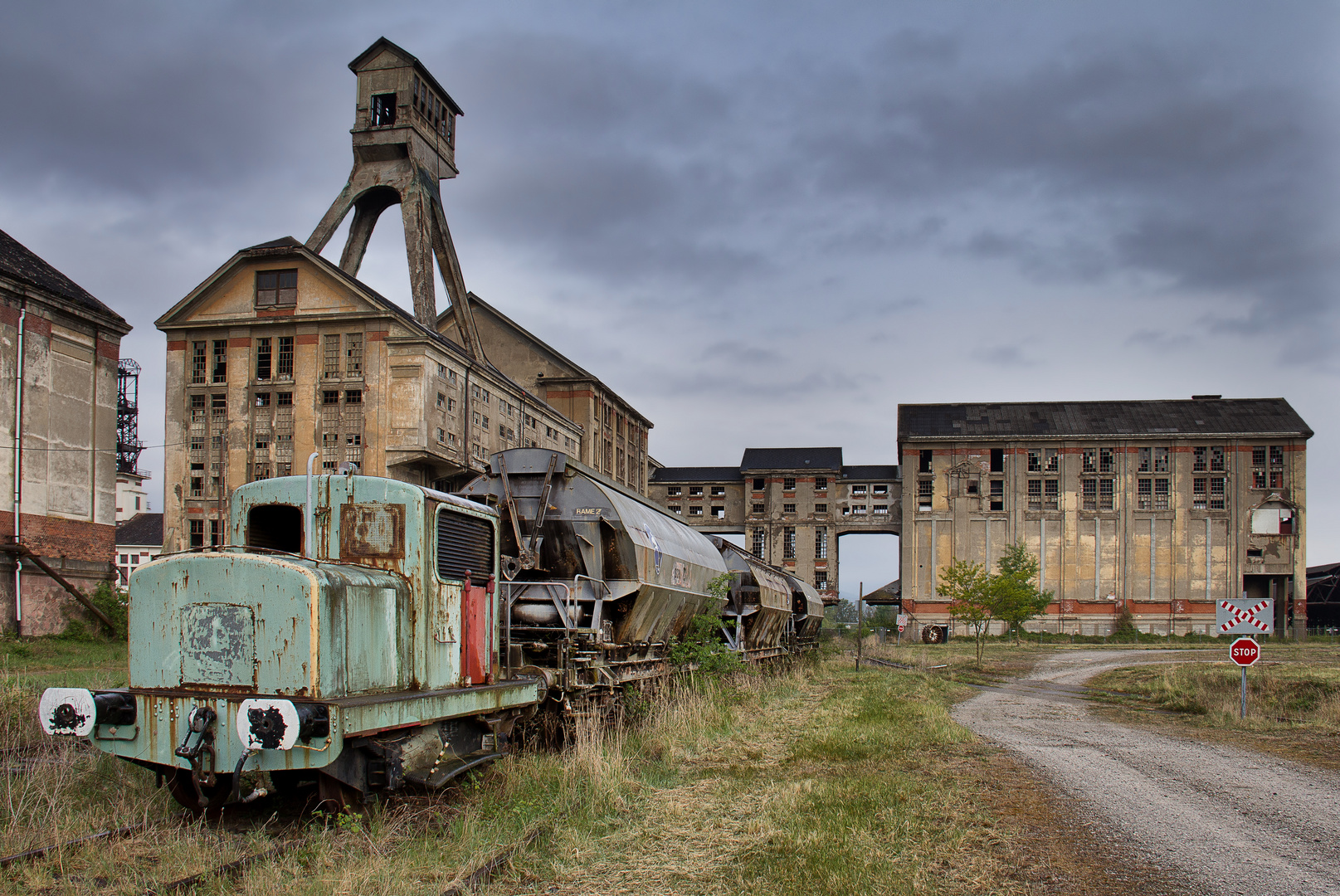 lost place Foto & Bild | bergbau, frankreich, elsass Bilder auf ...