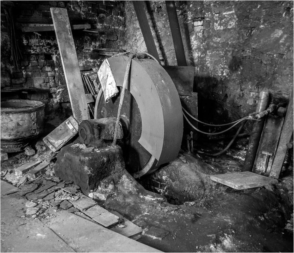 Lost Place ; Eisenhammer Exten Foto & Bild | dokumentation, historisch ...