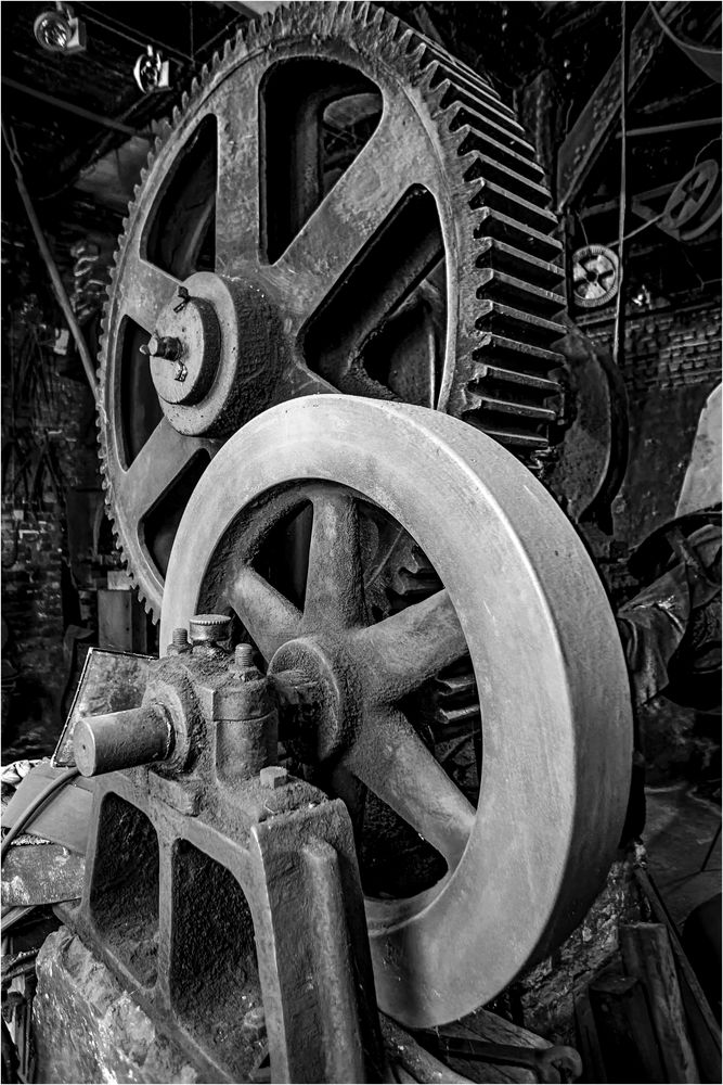 Lost Place ; Eisenhammer Exten Foto & Bild | dokumentation, historisch ...