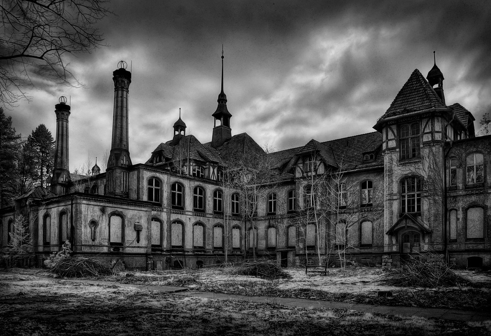 ~ Lost Places XIX ~ Foto & Bild | monochrom, bearbeitungs - techniken, digiart Bilder auf ...
