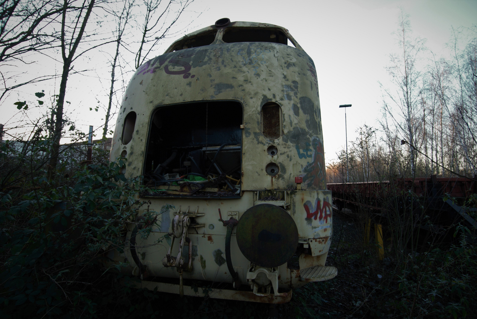 Lost Train Foto & Bild | dampf-, diesel- und e-loks, eisenbahn, verkehr ...