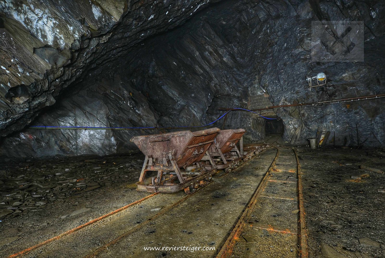 Lost train Foto & Bild | bergbau, bergwerk, industrie Bilder auf ...