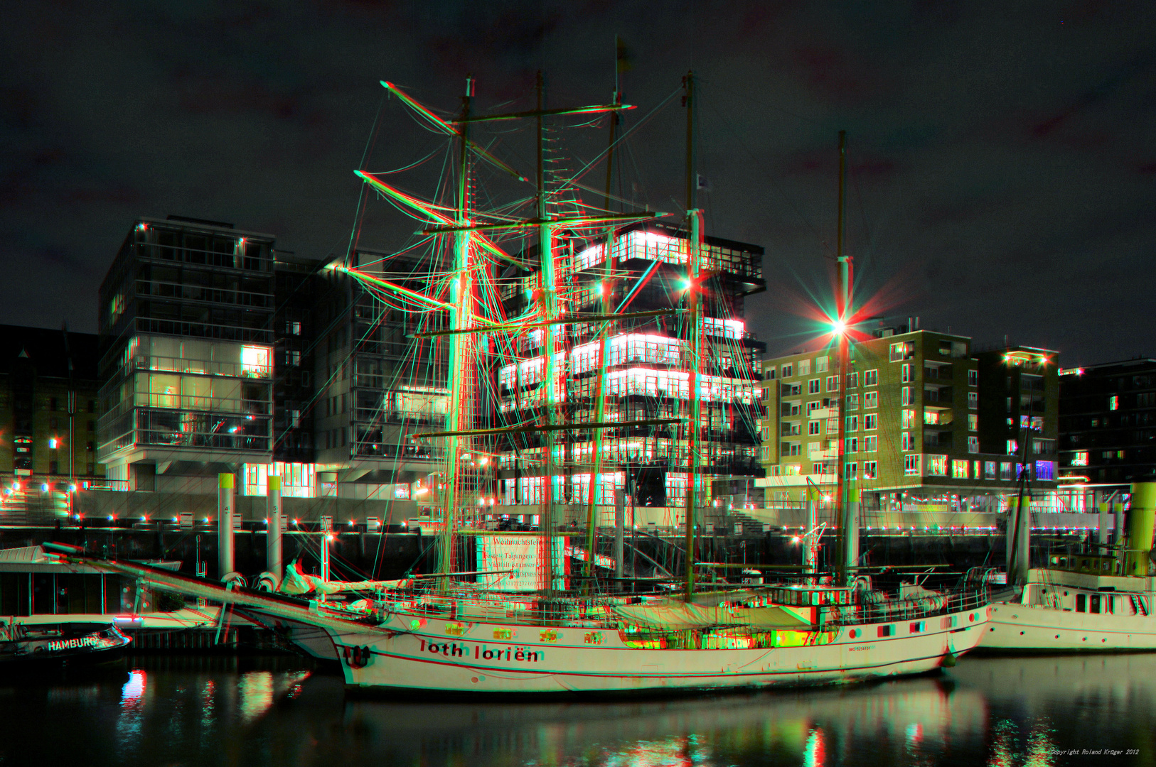 Loth Lorien 3D Foto & Bild | stereoskopische raumbilder, anaglyphen ...