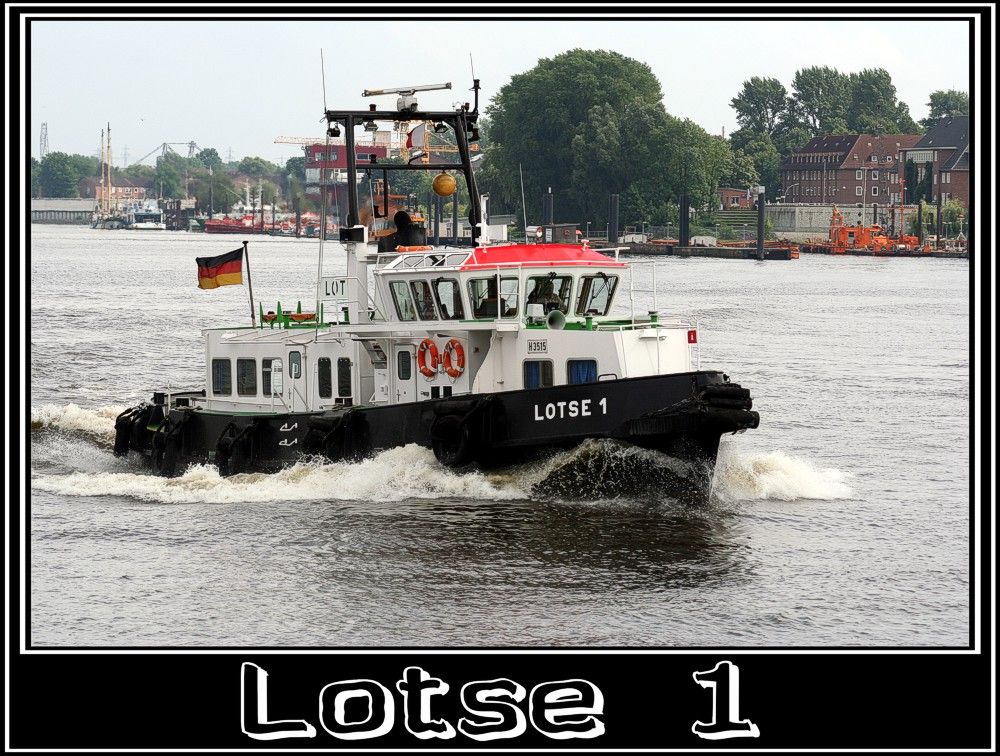 Lotse 1 Foto & Bild | deutschland, europe, hamburg Bilder auf fotocommunity