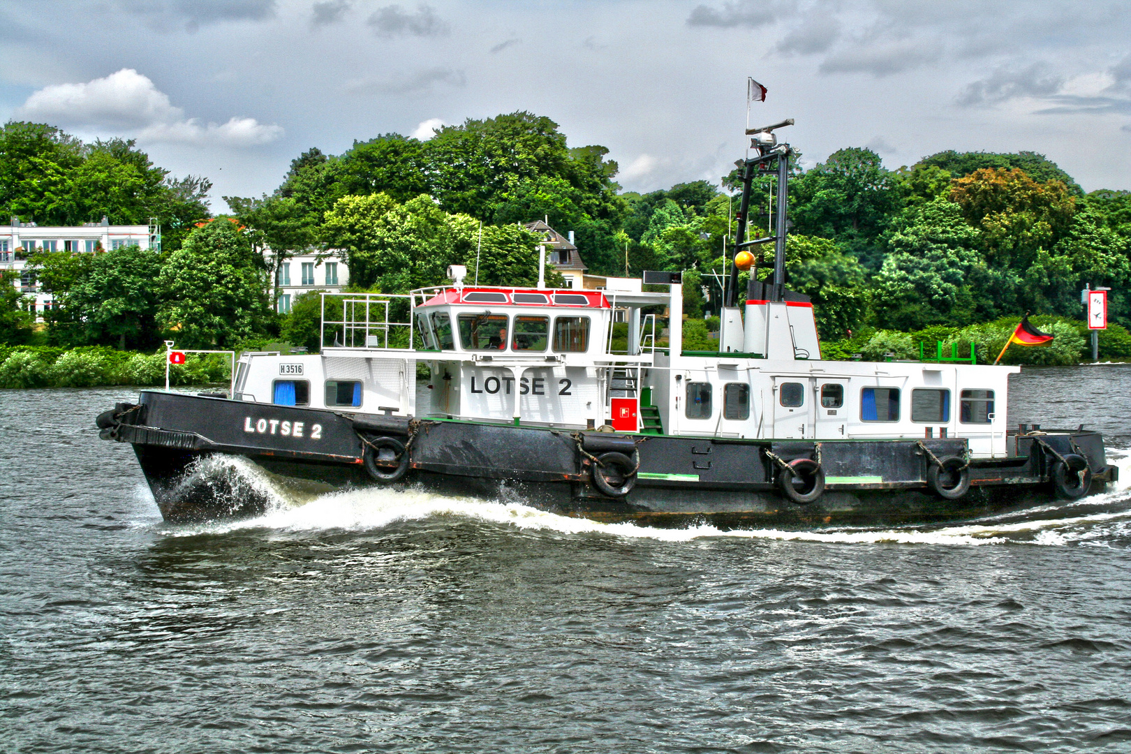 LOTSE 2... Foto & Bild | world, hamburg, natur Bilder auf fotocommunity