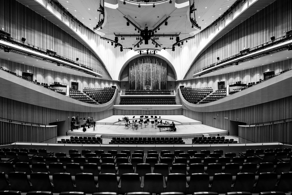 Lotte Concert Hall (Seoul) 1 Foto & Bild | architektur, asia, fotokunst ...