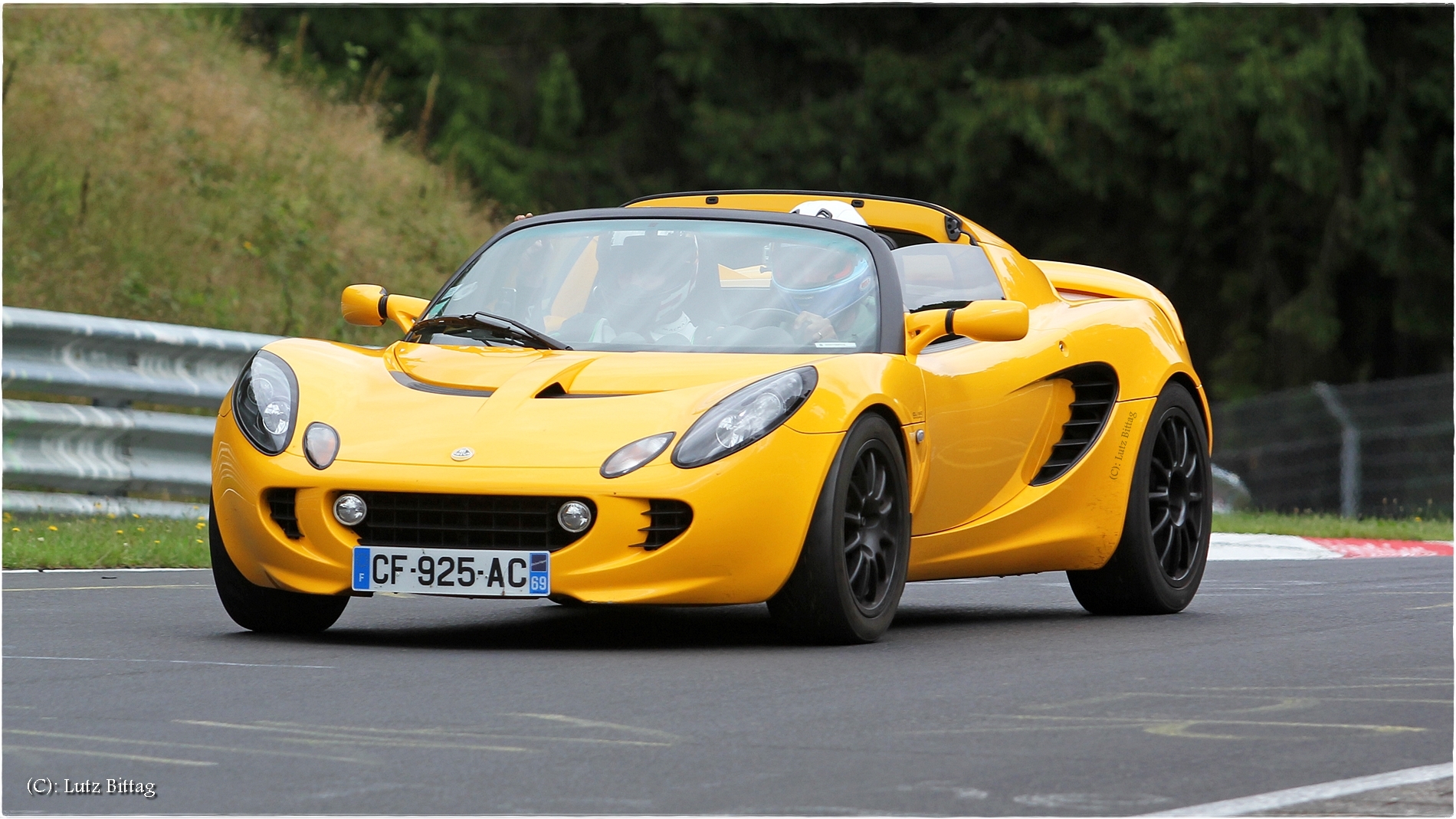 Lotus Elise S2 Foto & Bild | sport, gelb, straße Bilder auf fotocommunity