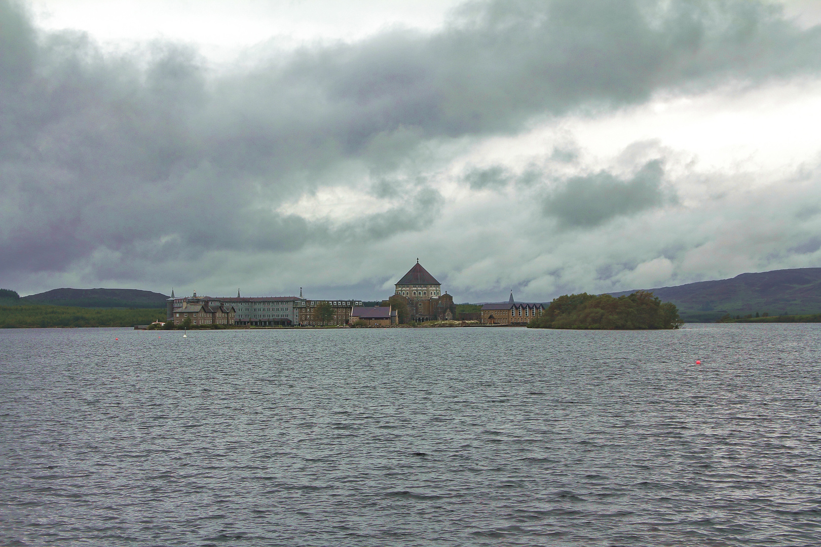 Lough Derg (Donegal) mit Station Island Foto & Bild | europe, united ...